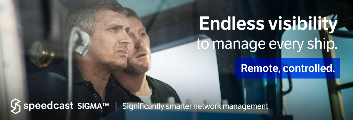 Speedcast SIGMA: Significantly Smarter Network Management